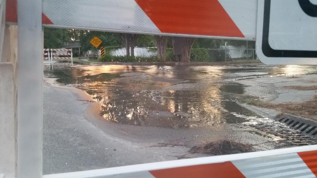 Crews finish temporary repairs to sewer main break | wwltv.com Crews finish temporary repairs to sewer main break | wwltv.com