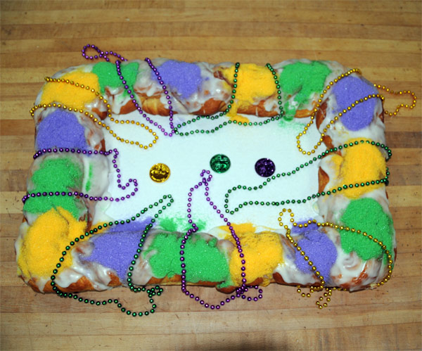 Traditional Frosted King Cake Recipe | wwltv.com