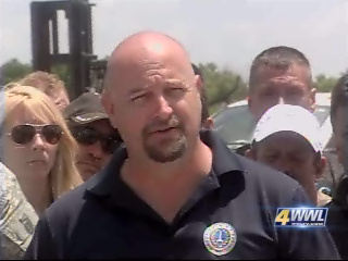 Parish raids storage unit owned by former St. Bernard President Taffaro ...