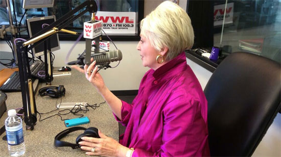 Angela to host talk radio show on WWL | wwltv.com