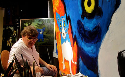 Famed artist, 'Blue Dog' creator George Rodrigue dies at 69 | wwltv.com