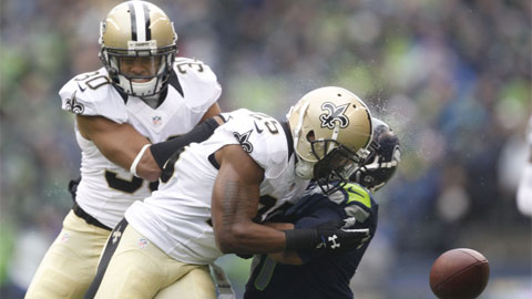 Rafael Bush returns to Saints secondary | wwltv.com