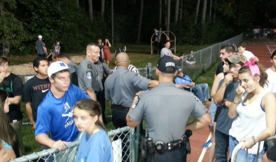 Covington officer who arrested referees under investigation again ...