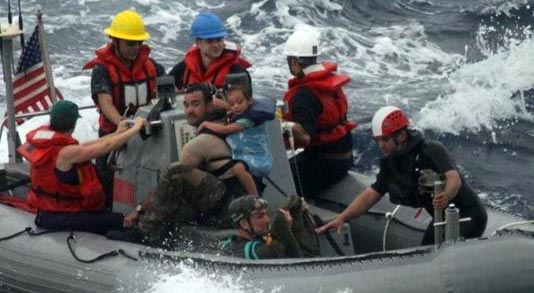 Couple rescued at sea defends choice to sail 'round the world with ...