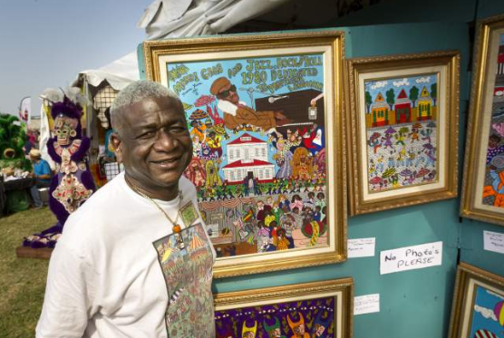 First Jazz Fest poster artist Bruce Brice dies | wwltv.com