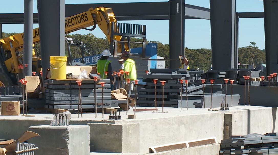 Friends restaurant progress on target | wwltv.com