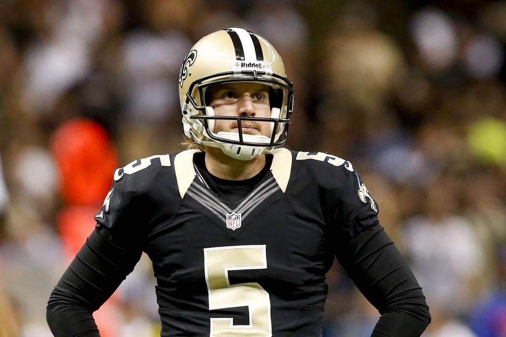 Saints workout K Garrett Hartley, but will stand pat | wwltv.com
