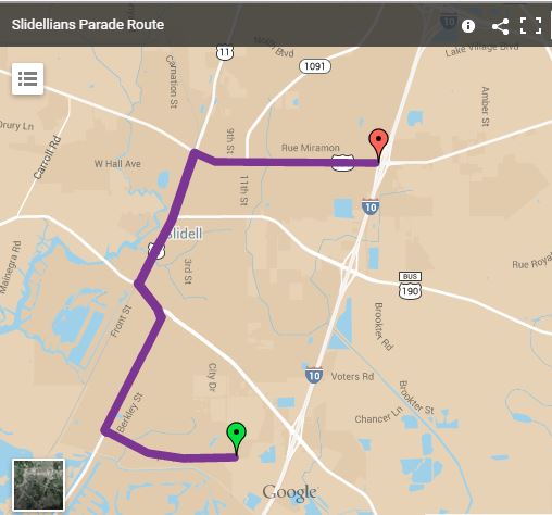 Selene parade route | wwltv.com