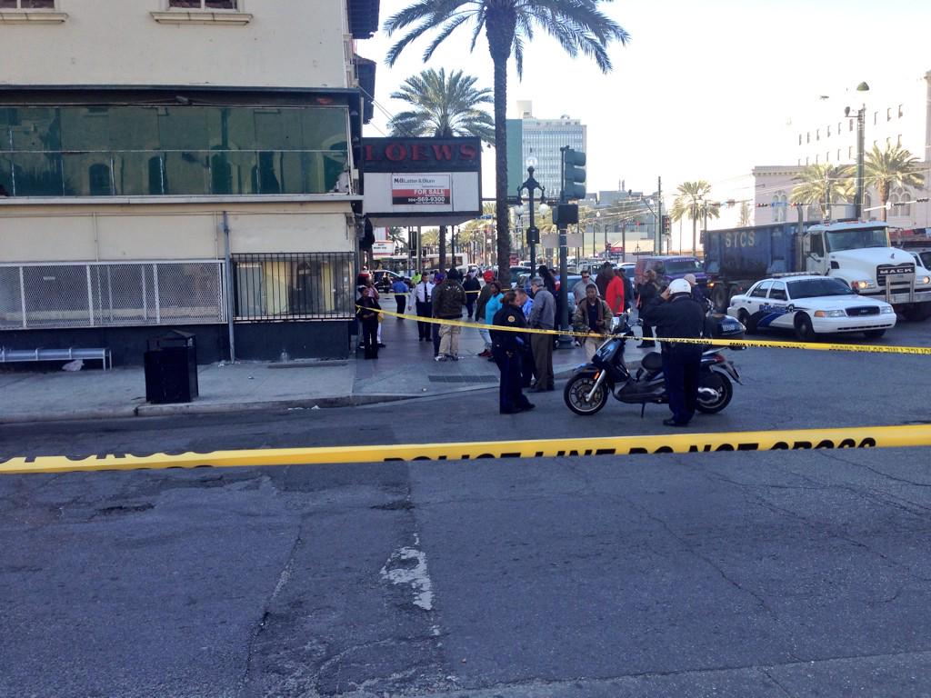 Bystander shot at bus stop after argument turns into gunfire | wwltv.com