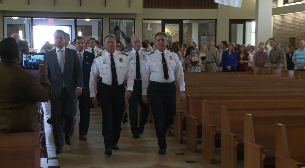 JP pays tribute to fallen first responders | wwltv.com