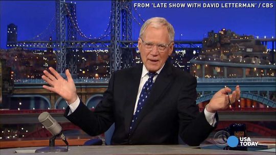 Letterman finale: N.O. in Top 10 cities for viewership | wwltv.com