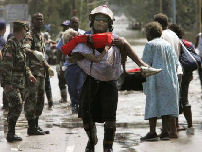 Photos: Katrina - the rescues, the damage | wwltv.com