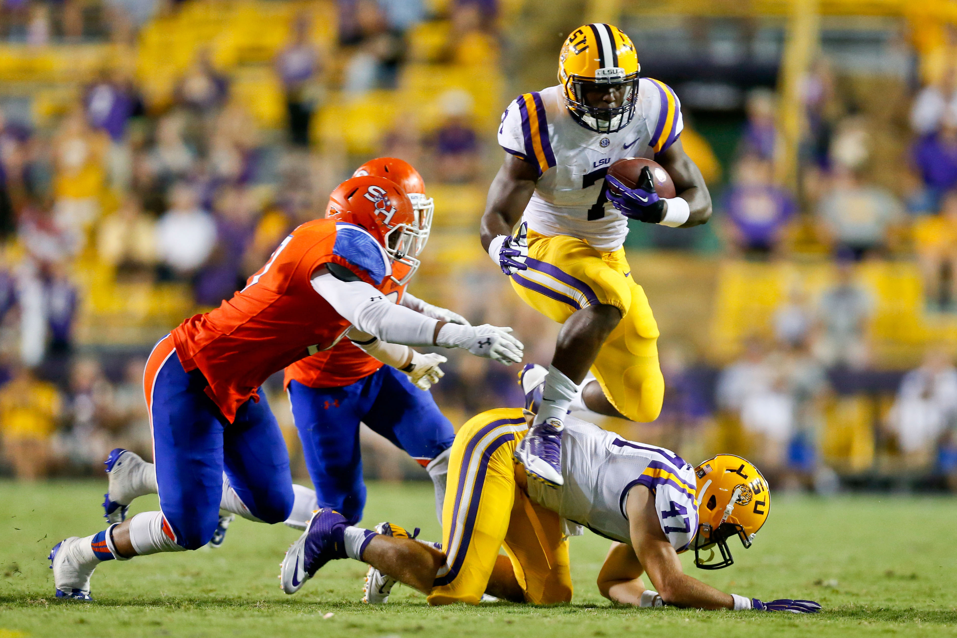 Former walk-on living his dream as LSU's starting fullback | wwltv.com