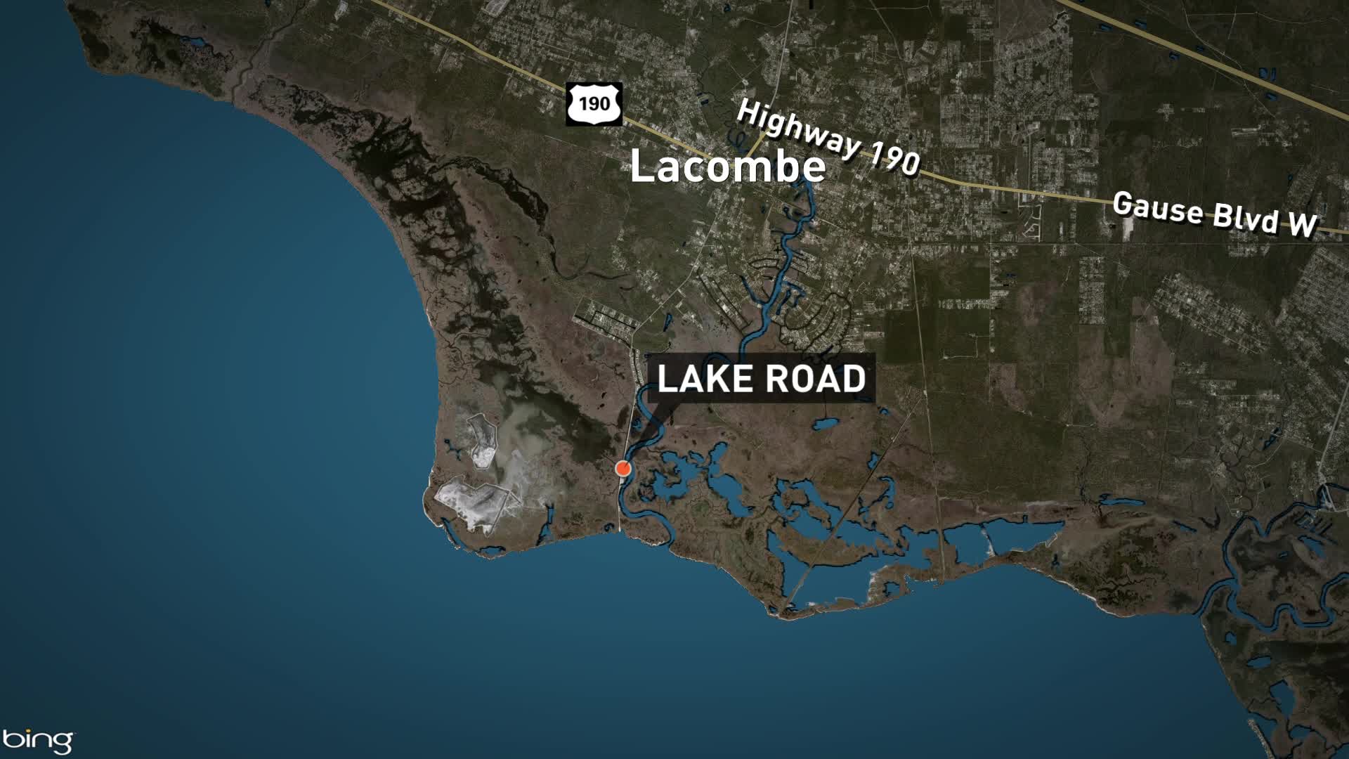 Firefighters work Northshore marsh fire | wwltv.com