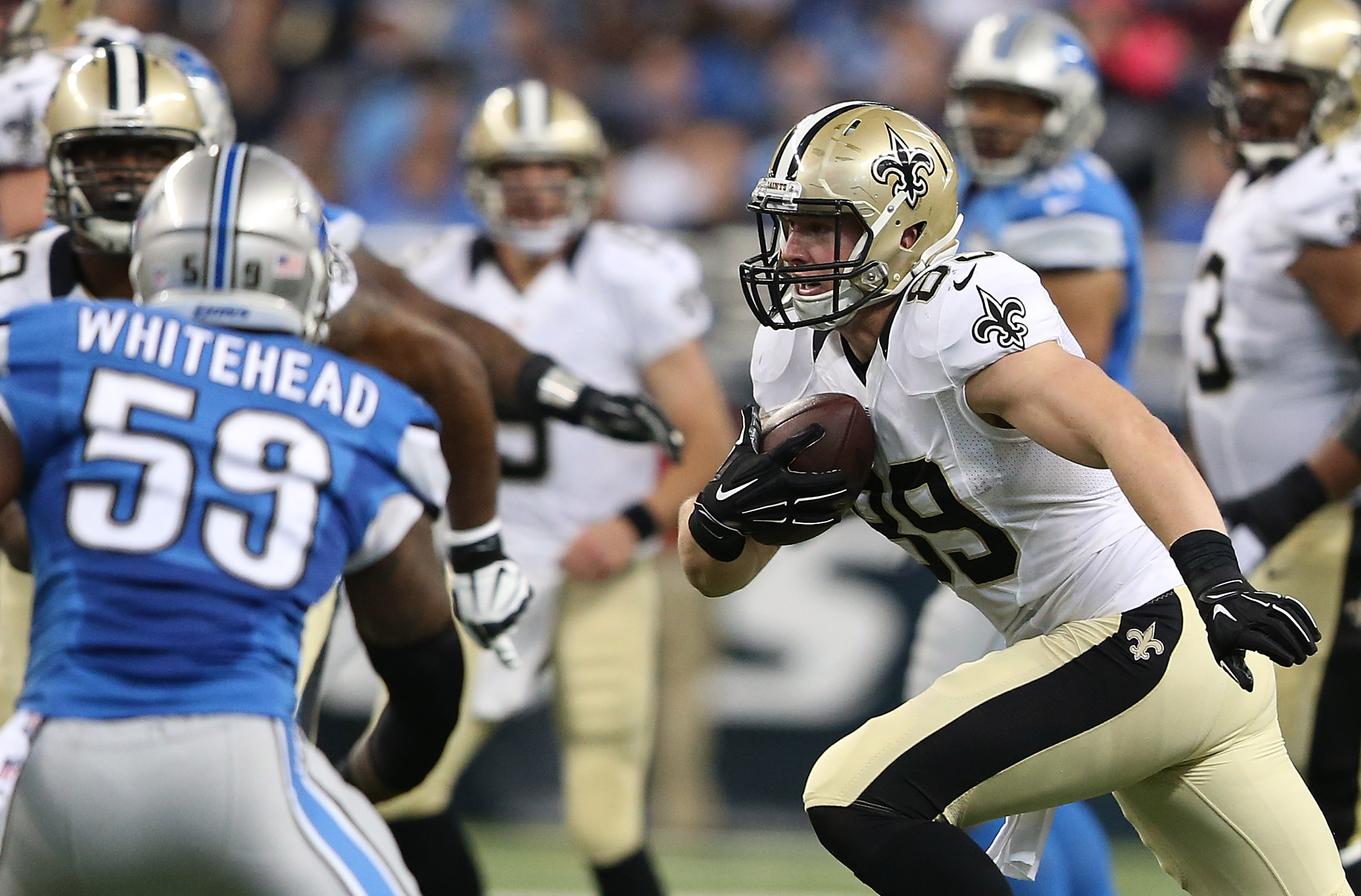 Saints collapse, give up lead in 24-23 loss | wwltv.com