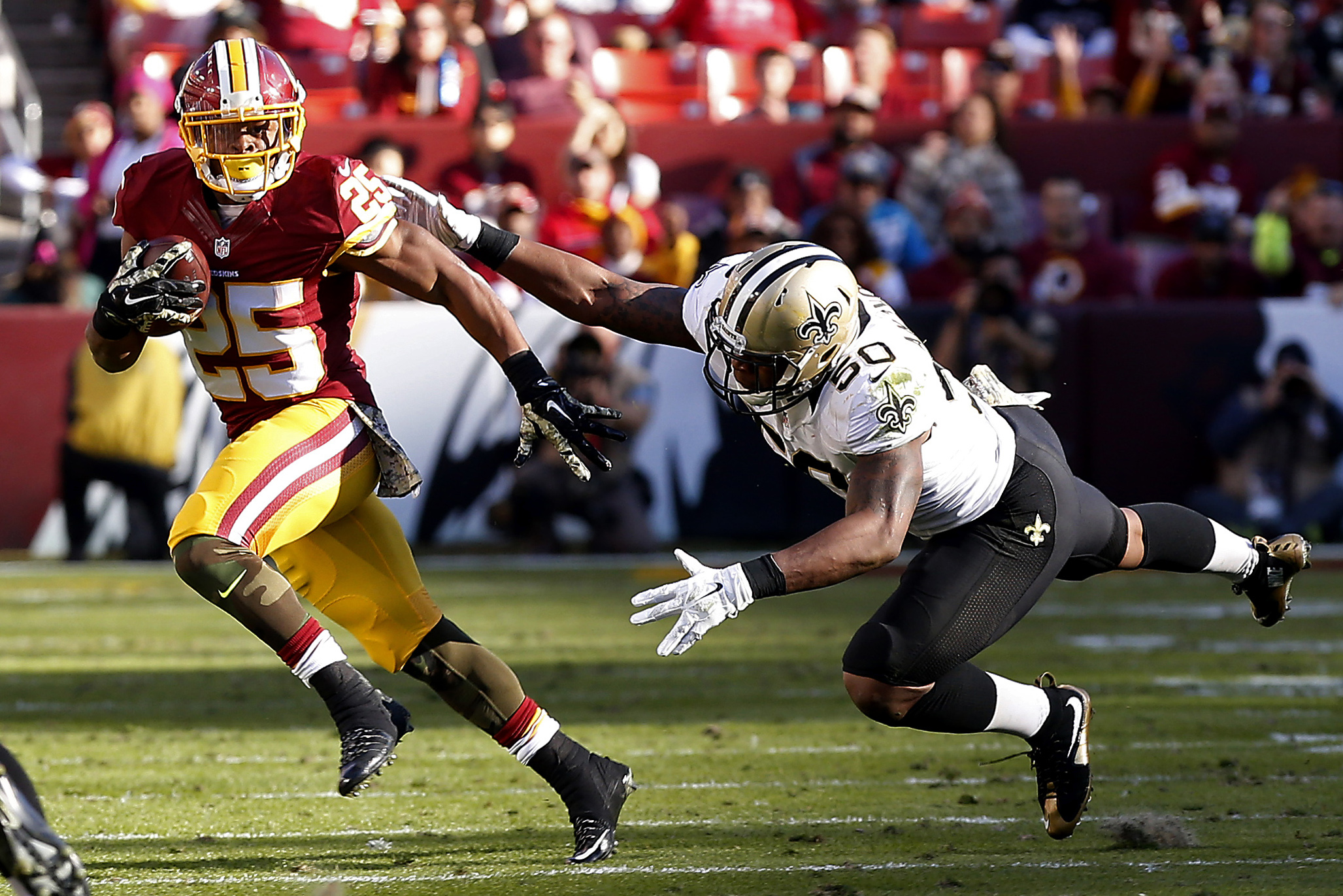 Redskins blow out Saints 47-14 | wwltv.com