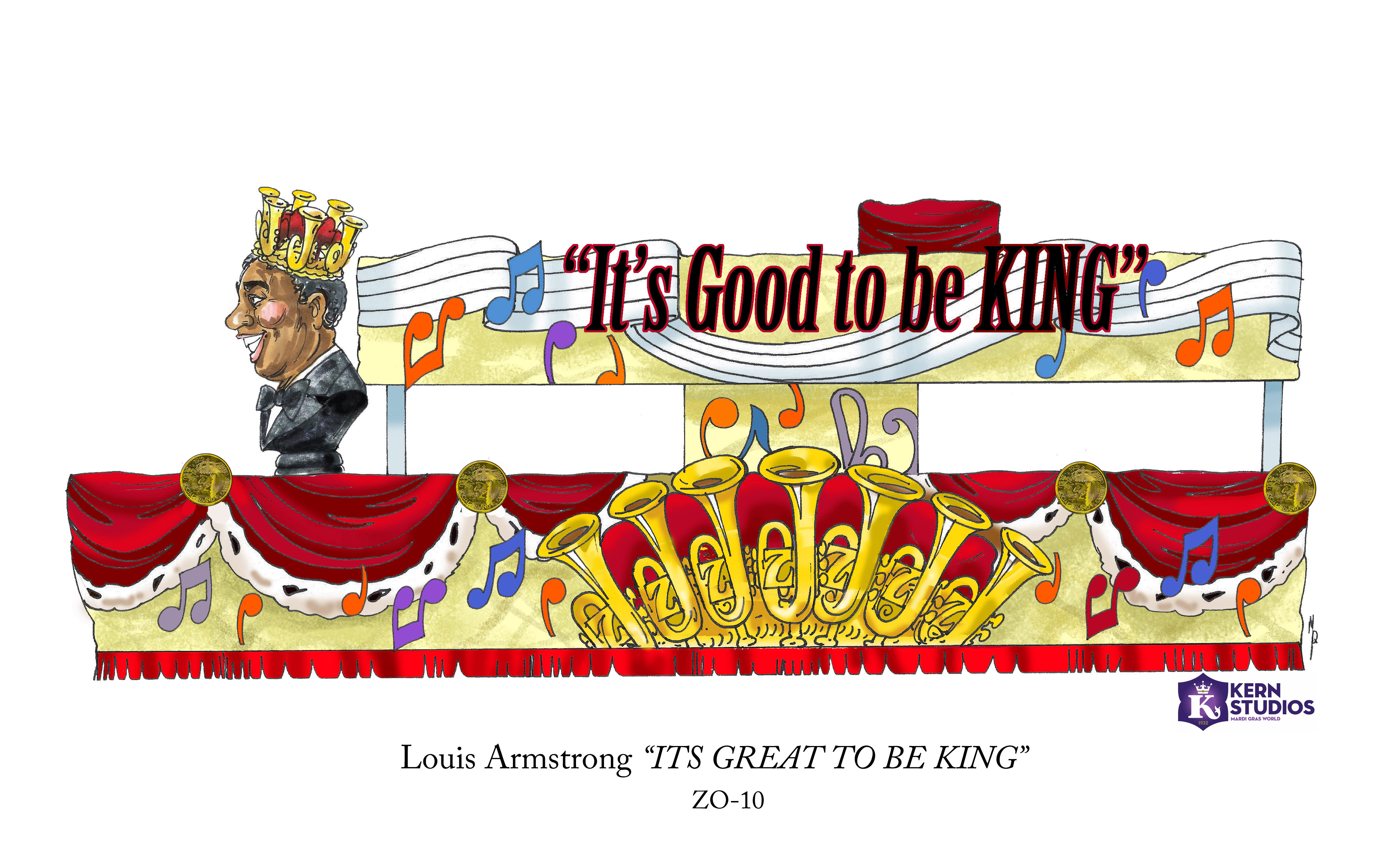 Zulu unveils new Louis Armstrong float, revamped signature floats ...