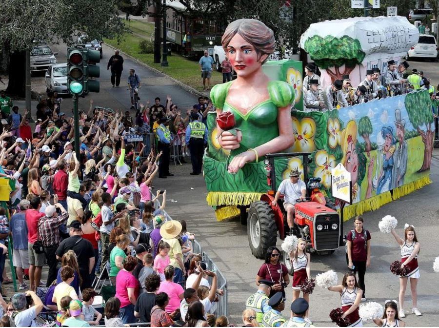 Errol Laborde's picks for the first parade weekend | wwltv.com