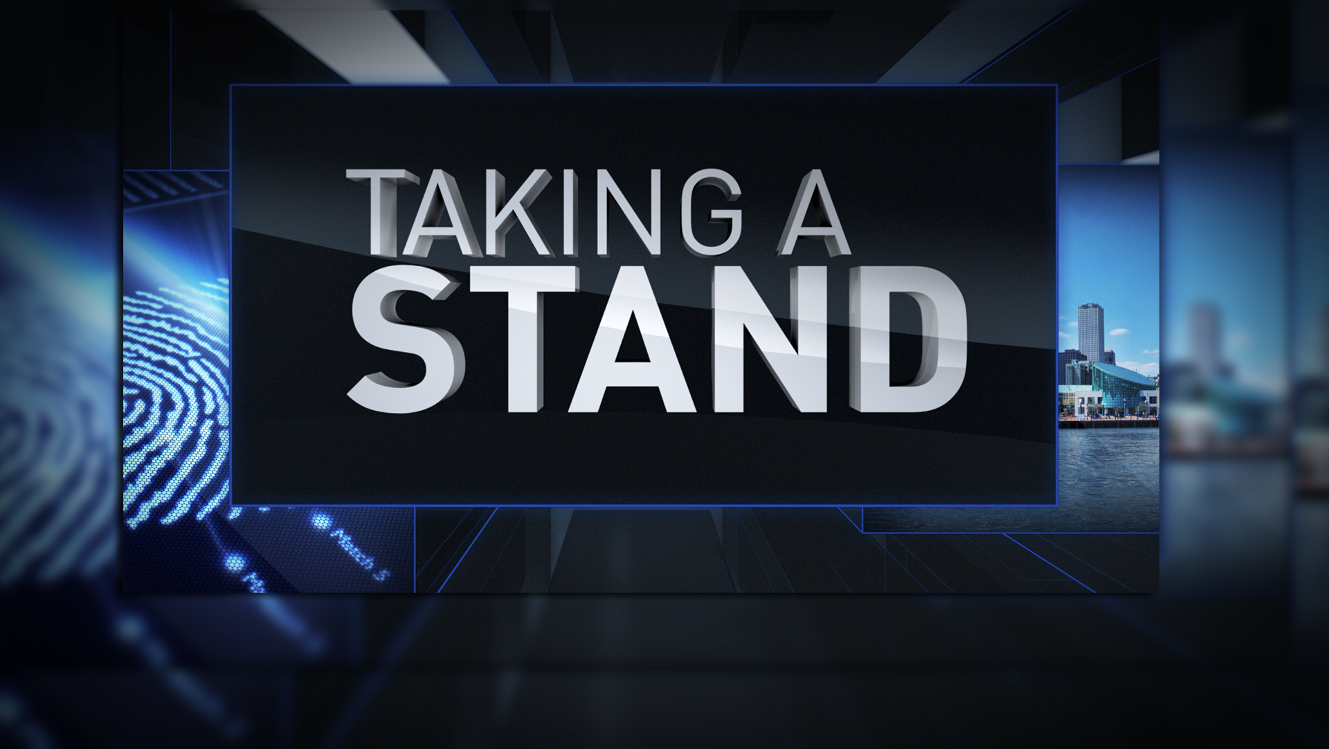 #TakingaStand: Eyewitness News to focus on crime, solutions | wwltv.com