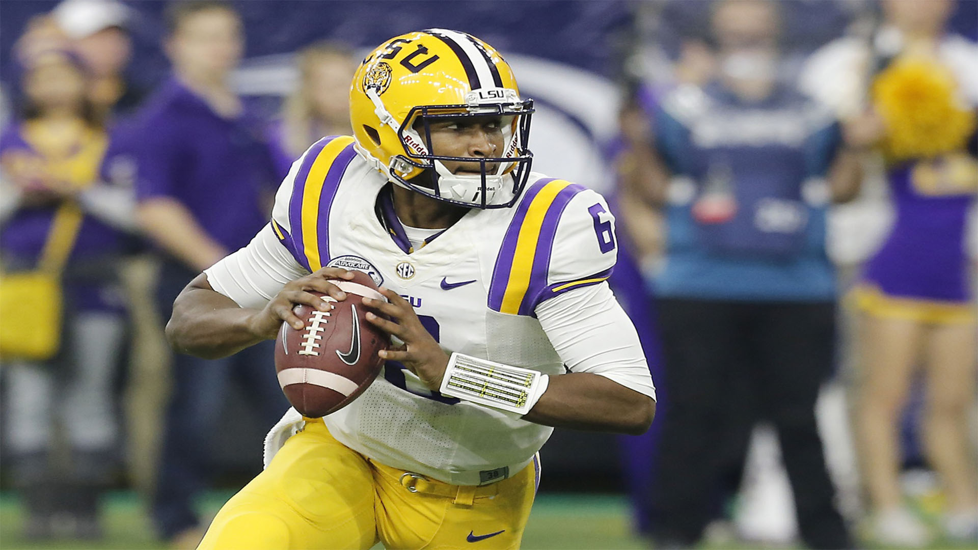 Harris impresses Miles in LSU scrimmage | wwltv.com