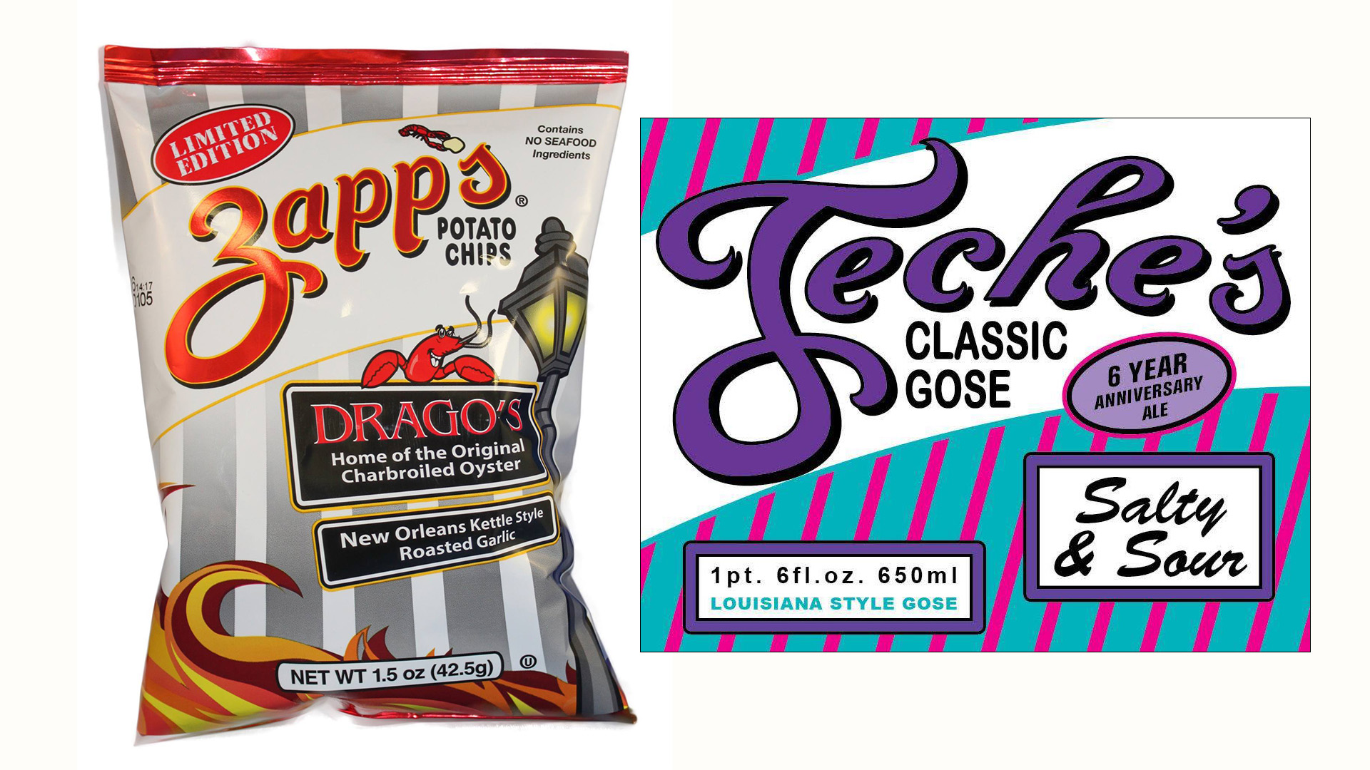 Potato party: Zapp's flavored beer, Drago's flavored Zapp's | wwltv.com