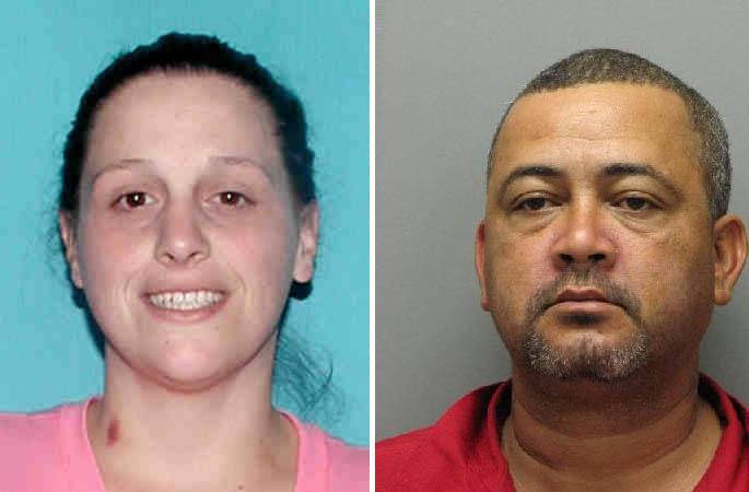 Couple arrested with $18,000 in drugs, young child in car | khou.com