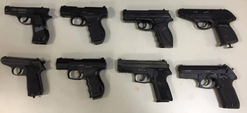 Can you spot the real gun? | wwltv.com