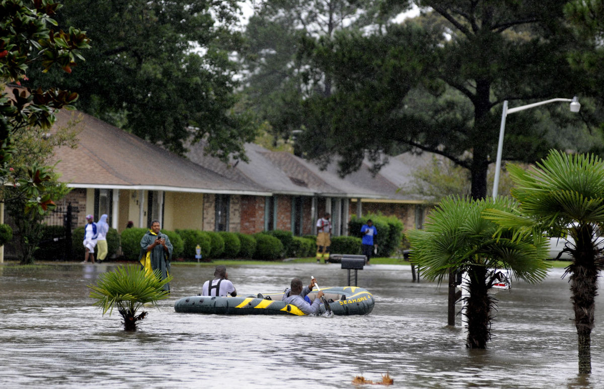 Lsu Closed Following Flash Flooding Across Baton Rouge