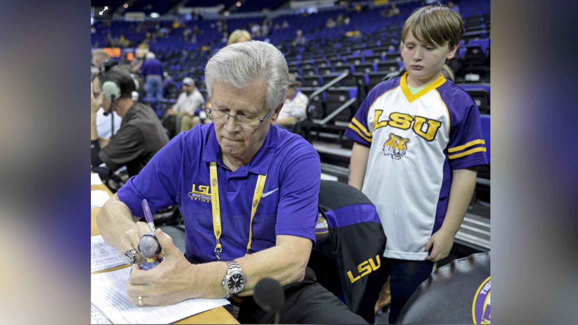 Former LSU announcer Jim Hawthorne and wife rescued | wwltv.com