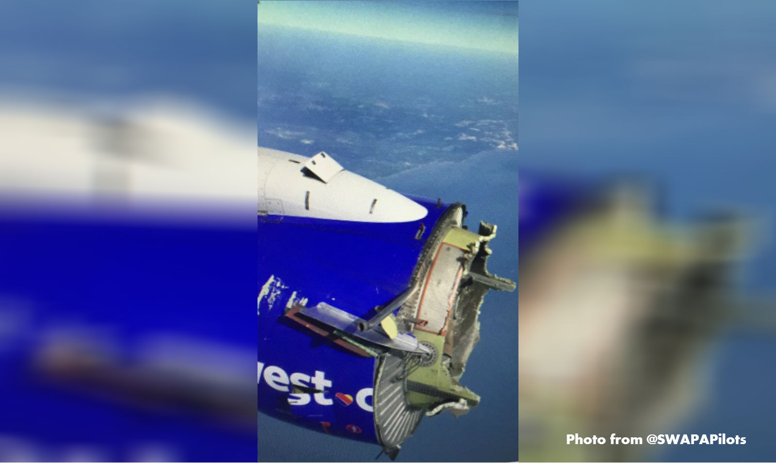 Southwest Airlines flight from NO diverted after engine damaged | wwltv.com
