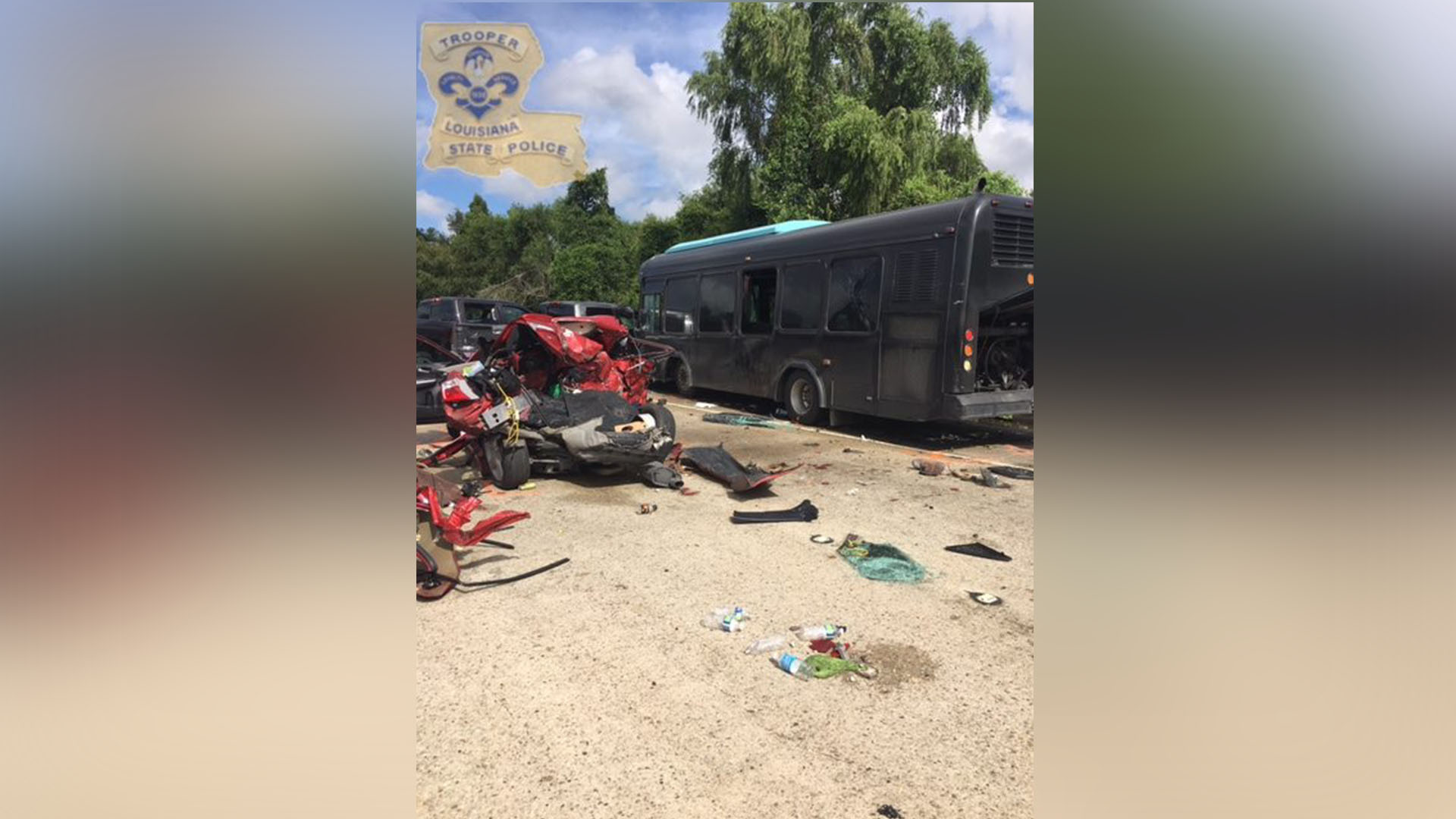 St. John firefighter, injured in deadly I-10 bus wreck, released from ...