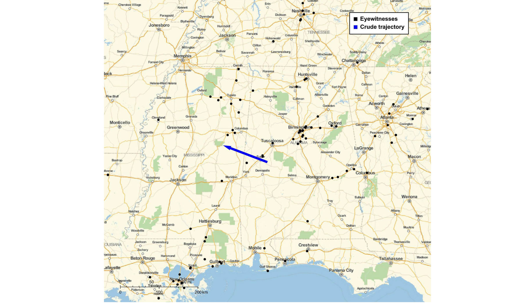 The truth is out there: NASA explains 'fireball' over Louisiana | wwltv.com
