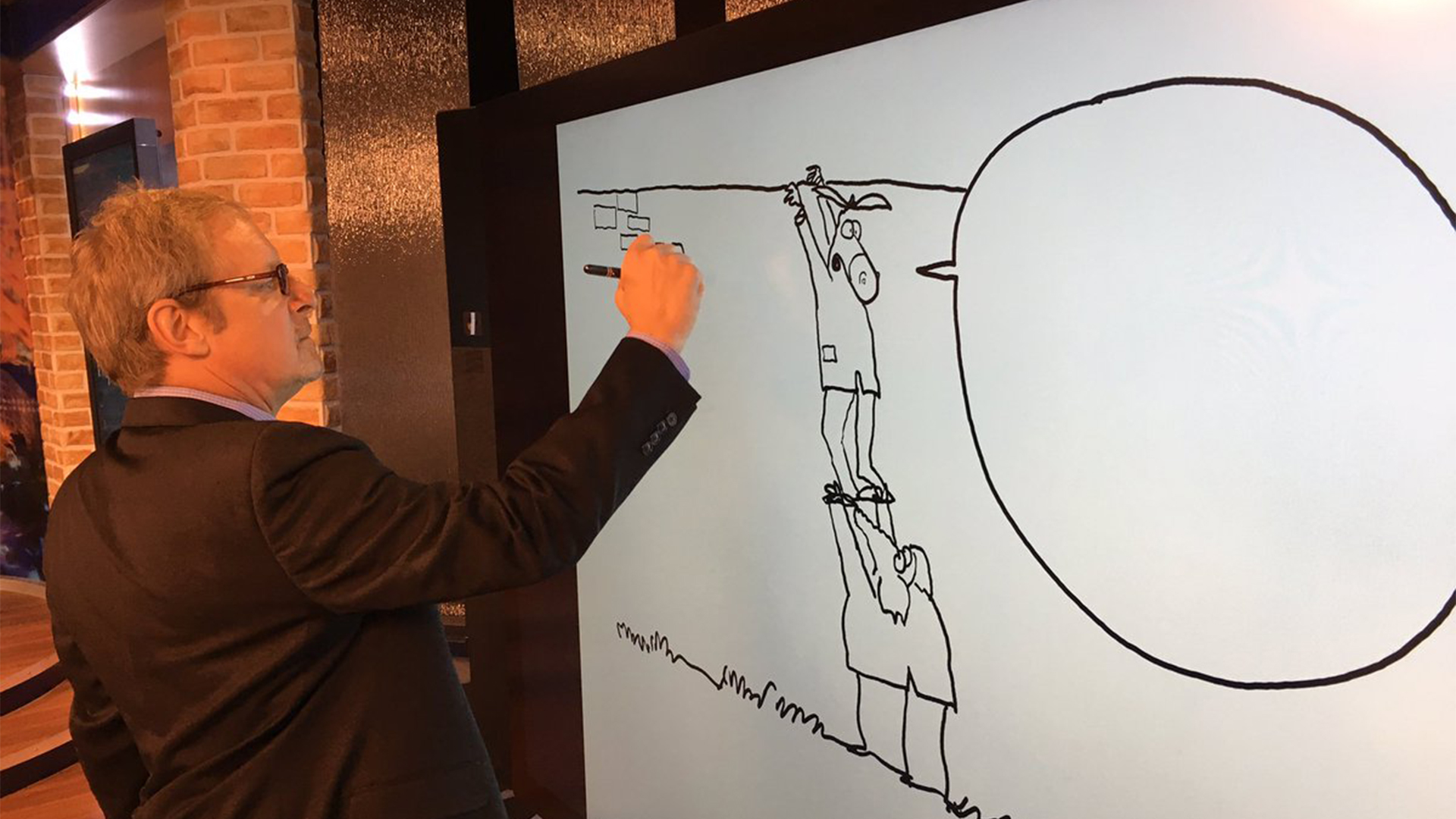 The Presidential Election: Live drawings by Walt Handelsman | wwltv.com