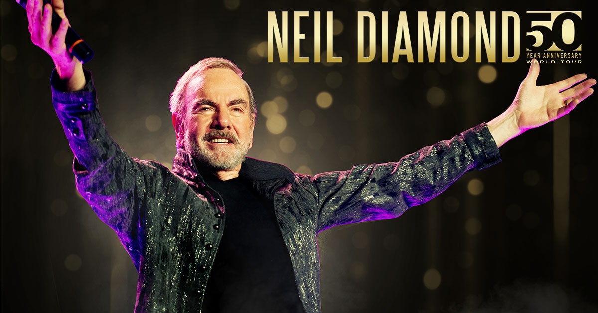 Neil Diamond brings 50th anniversary tour to New Orleans | wwltv.com