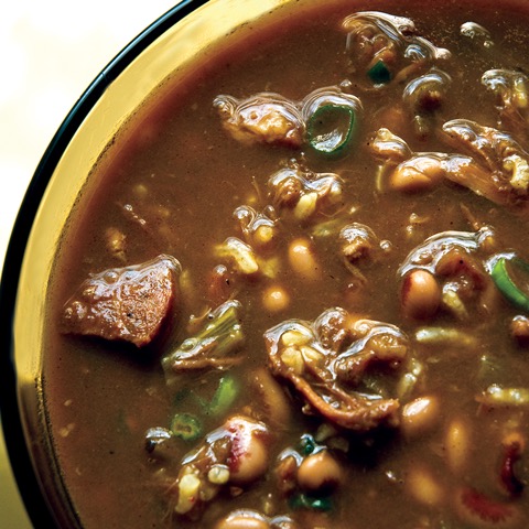 Kit Wohl recipe: Chef Donald Link's black-eyed pea gumbo | wwltv.com