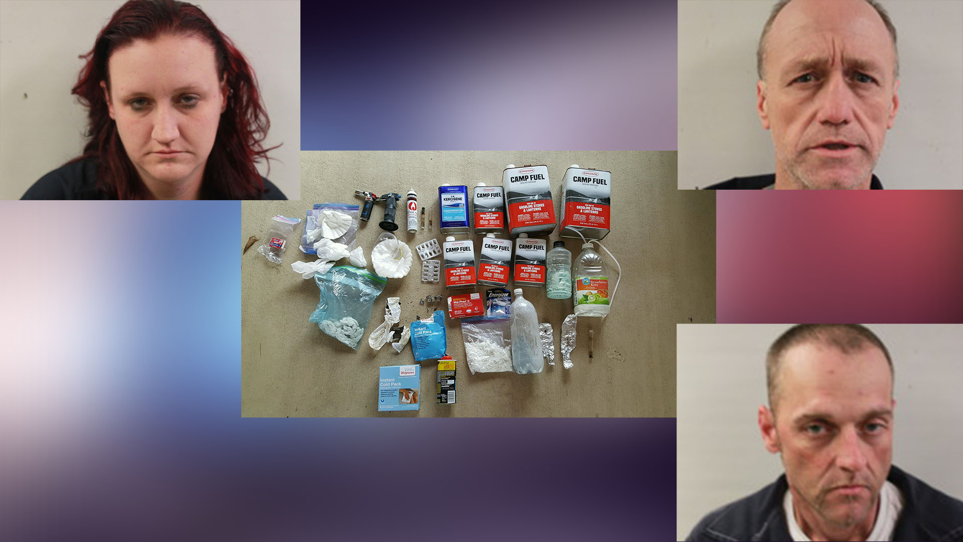 Sheriff: Toddler taken from trailer being used as a meth lab | wwltv.com