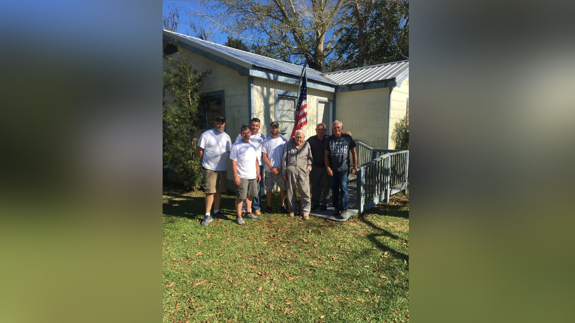 Man raises money to replace Houma WWII veteran's roof | wwltv.com
