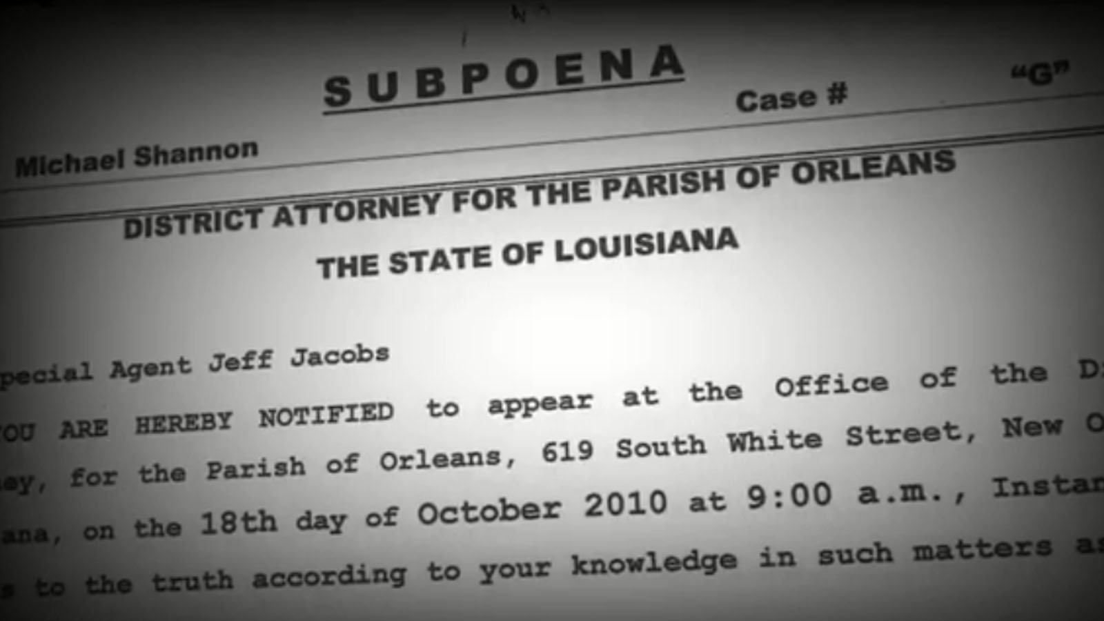 Agency launches probe into statewide use of 'fake subpoenas' | wwltv.com