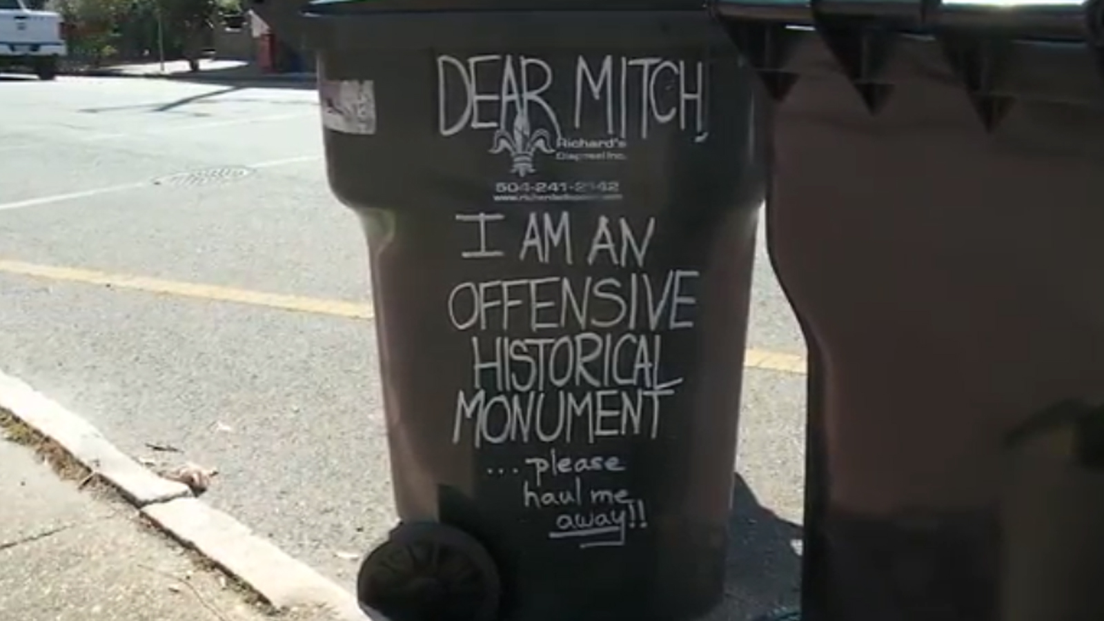 Some use monument debate to draw attention to other city issues | wwltv.com