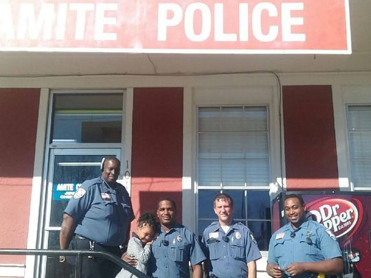 You can help a Louisiana girl hug a cop in every state | wwltv.com