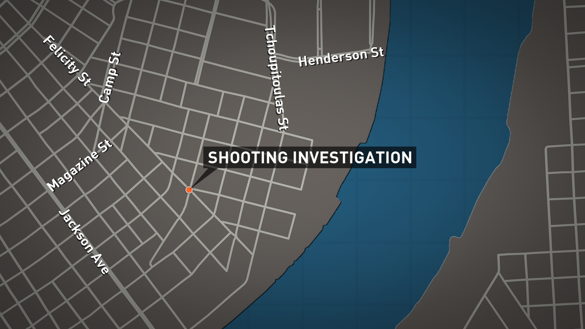 One person injured in Lower Garden District shooting, police say ...