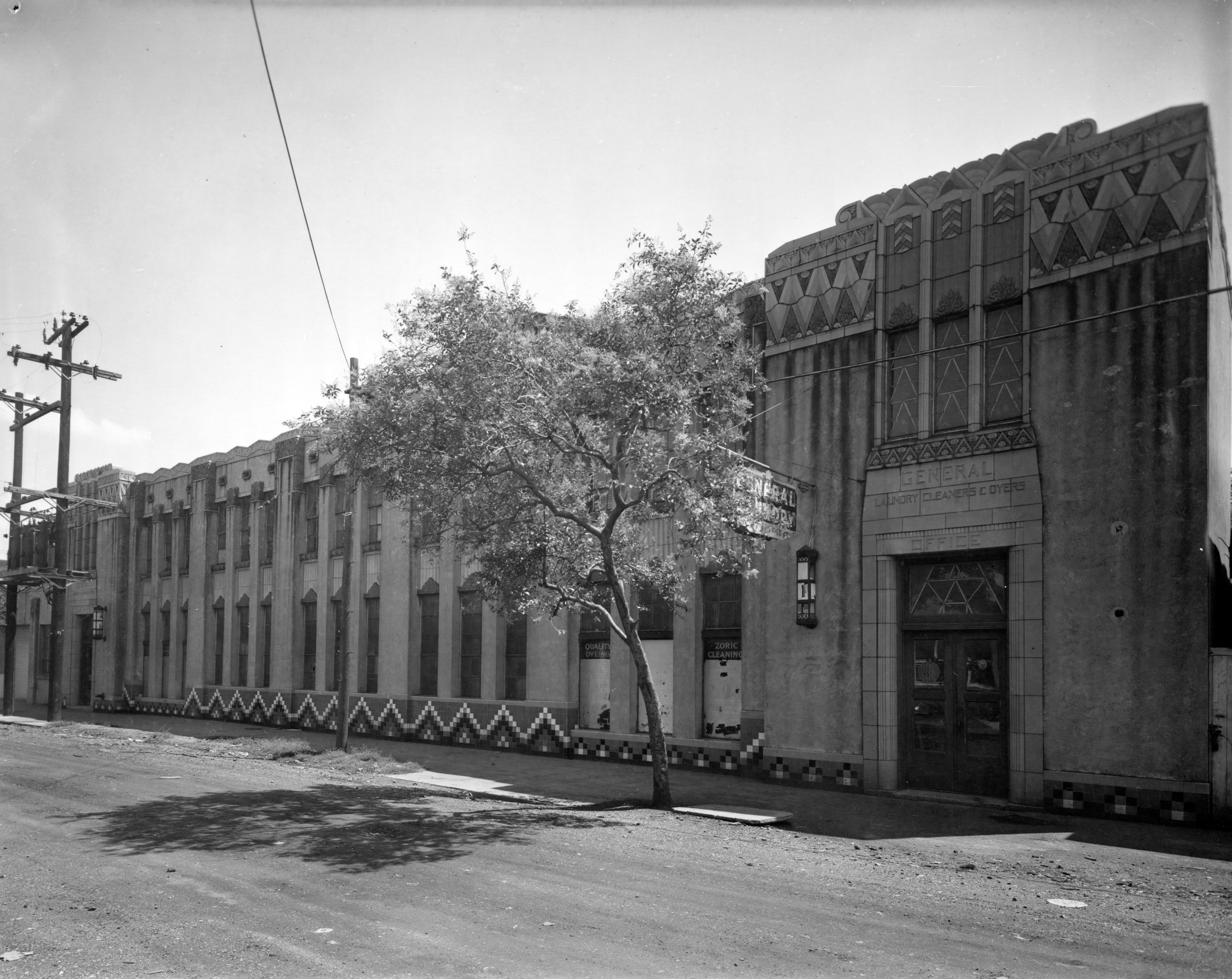 Groups hope General Laundry, Cleaners and Dyers building will be ...