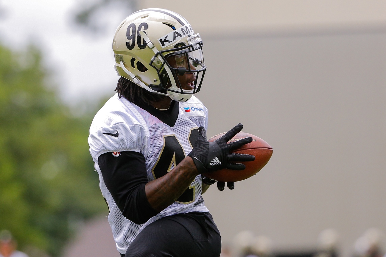 Kamara, Williams' workouts turn heads | wwltv.com