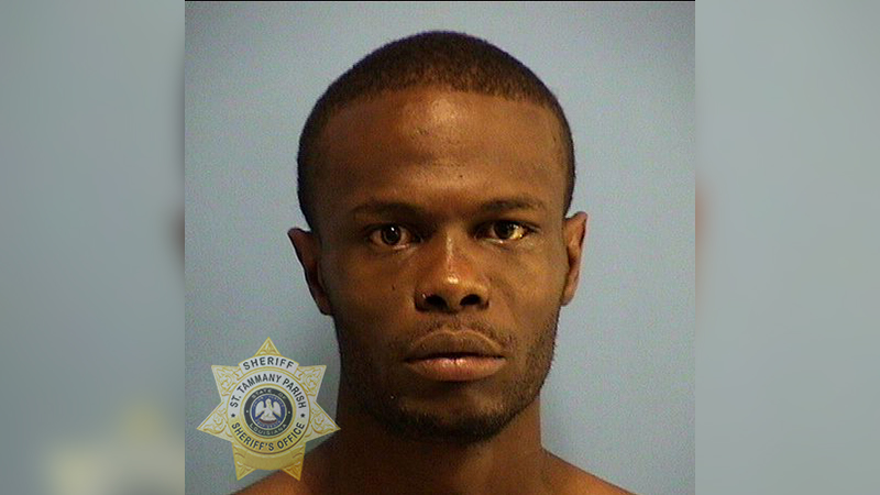 Covington man accused of forcing his way into home with knife | wwltv.com