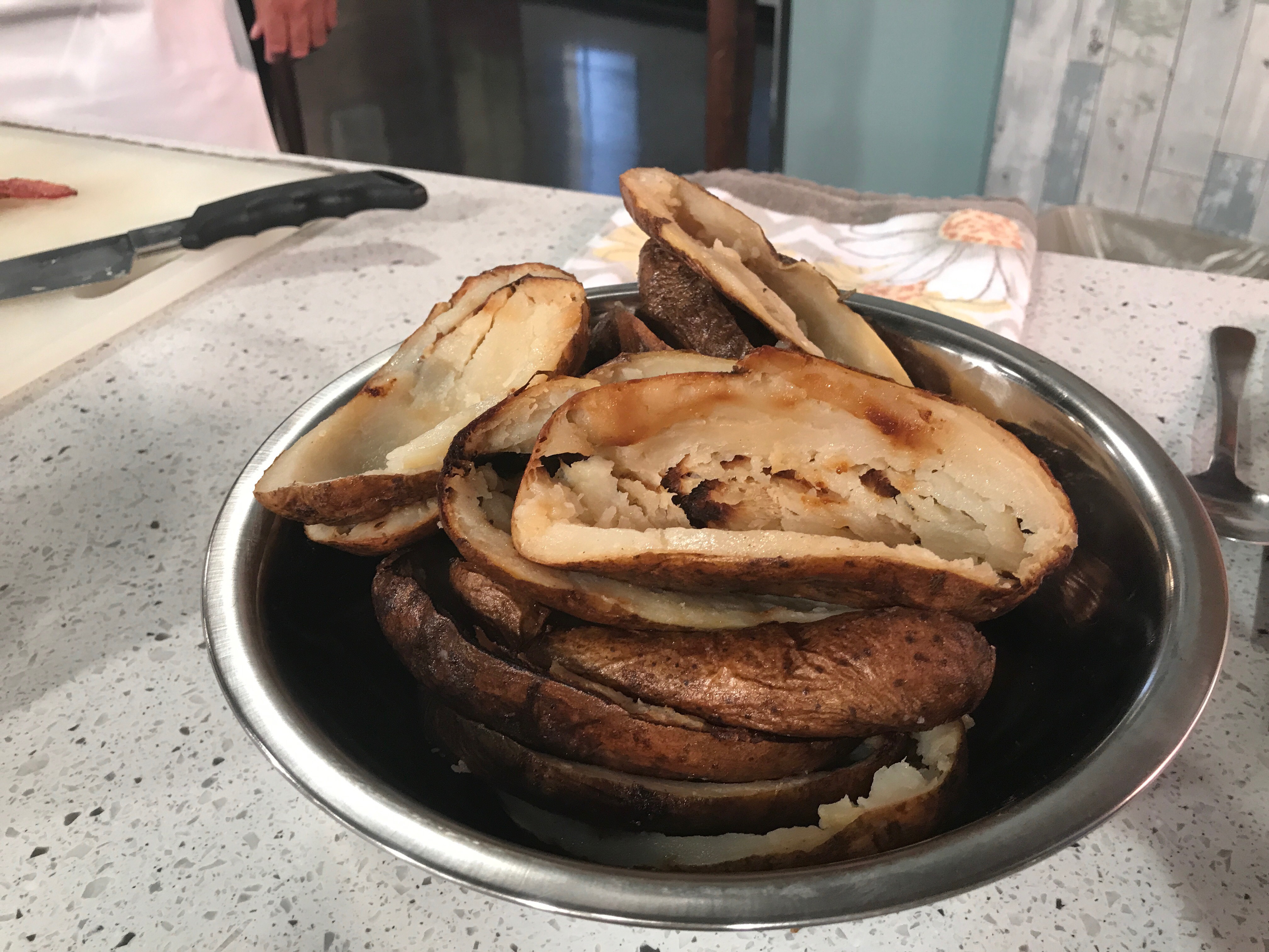 Chef Kevin Belton's Potato and Egg Pirogue | wwltv.com