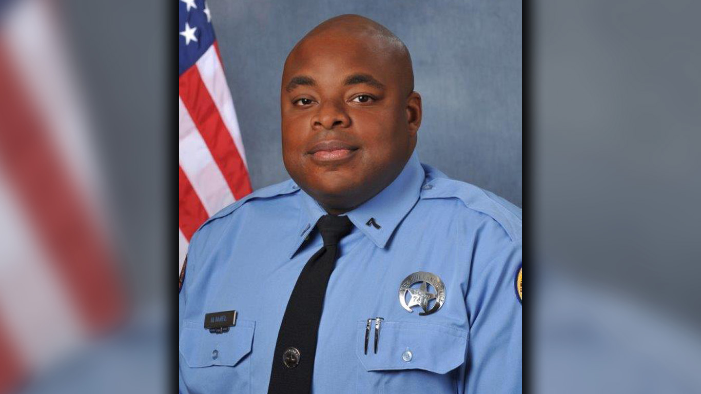 Slain officer tried to subdue suspect with stun gun before shooting ...