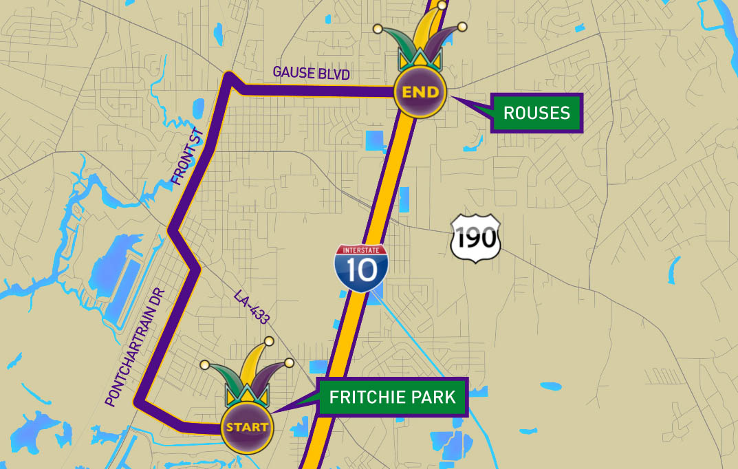 Krewe of Titans (Slidell) | wwltv.com